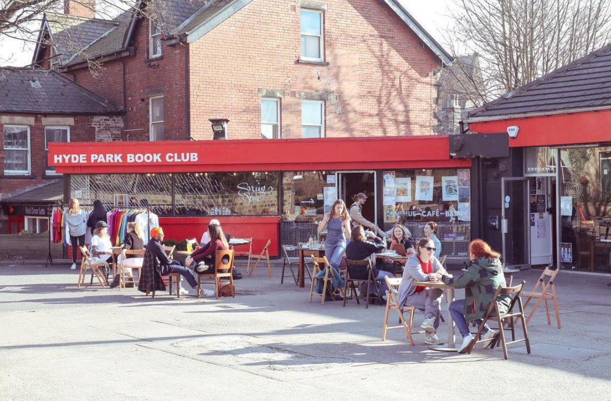 Hyde Park Book Club: A Work-Friendly Place in Leeds